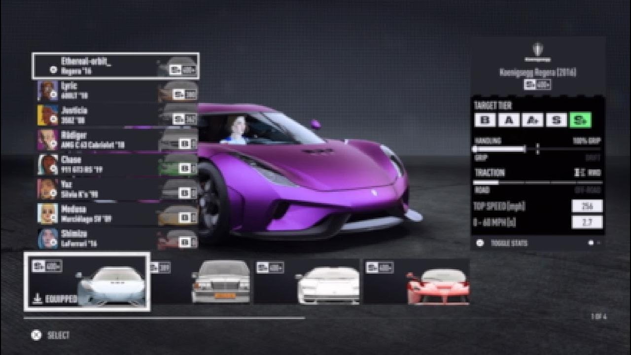 Need For Speed UNBOUND Finale | Regera - YouTube