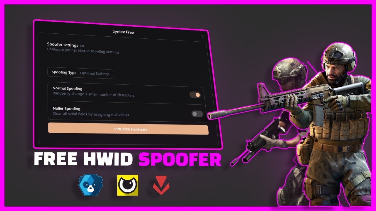 Bypass HWID Bans Easily | Best FREE Spoofer Tutorial 2025 - YouTube
