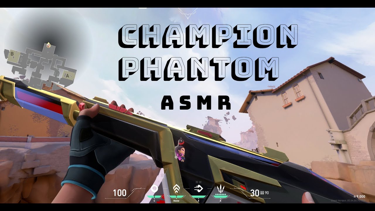 Champion Phantom ASMR | Valorant - YouTube