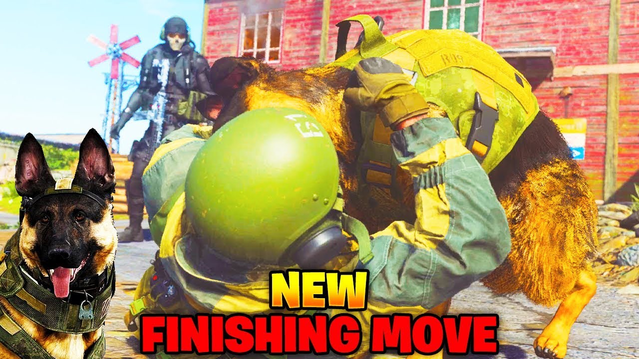 RILEY is BACK in Modern Warfare! (MW Top Dog Finishing Move) - YouTube