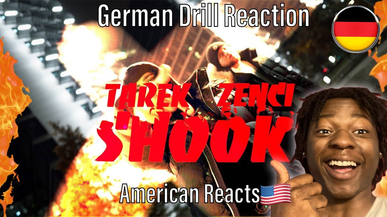 American Reacts to German Drill! Tarek & Zenci - SHOOK ( prod. by Cosmo ...