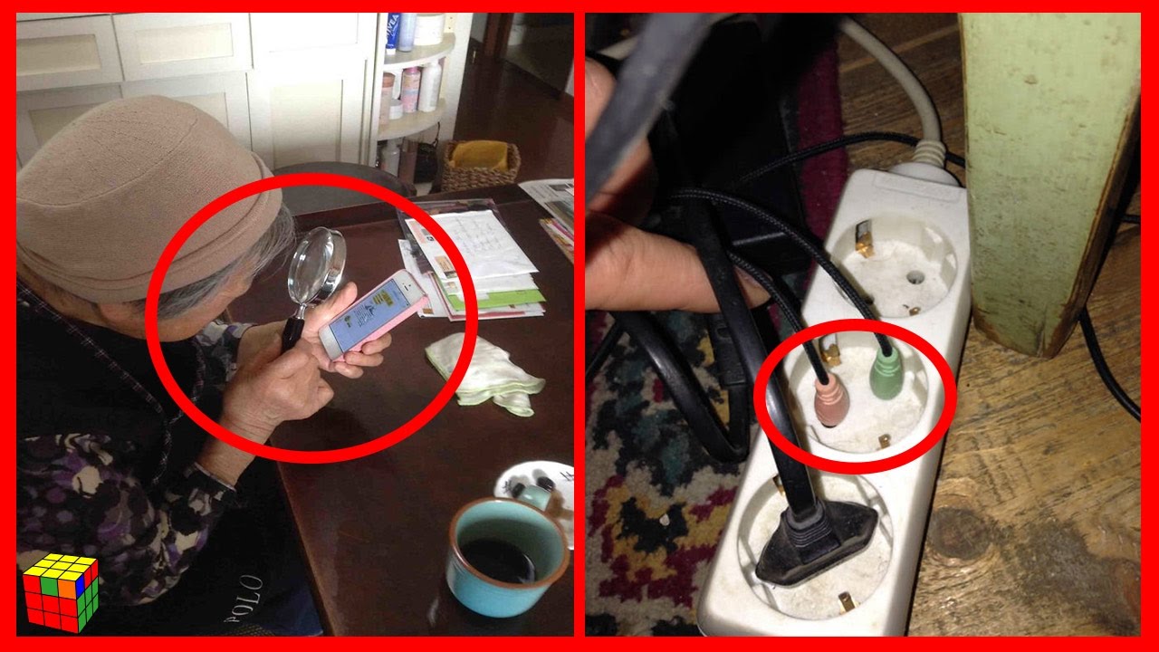 Funny Old People vs Technology FAILS - YouTube