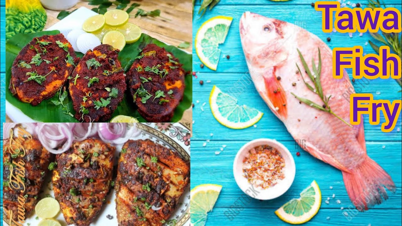 Tawa Fish Fry Recipe||Crispy Tawa Fish Fry||Lahori Fish Fry ...