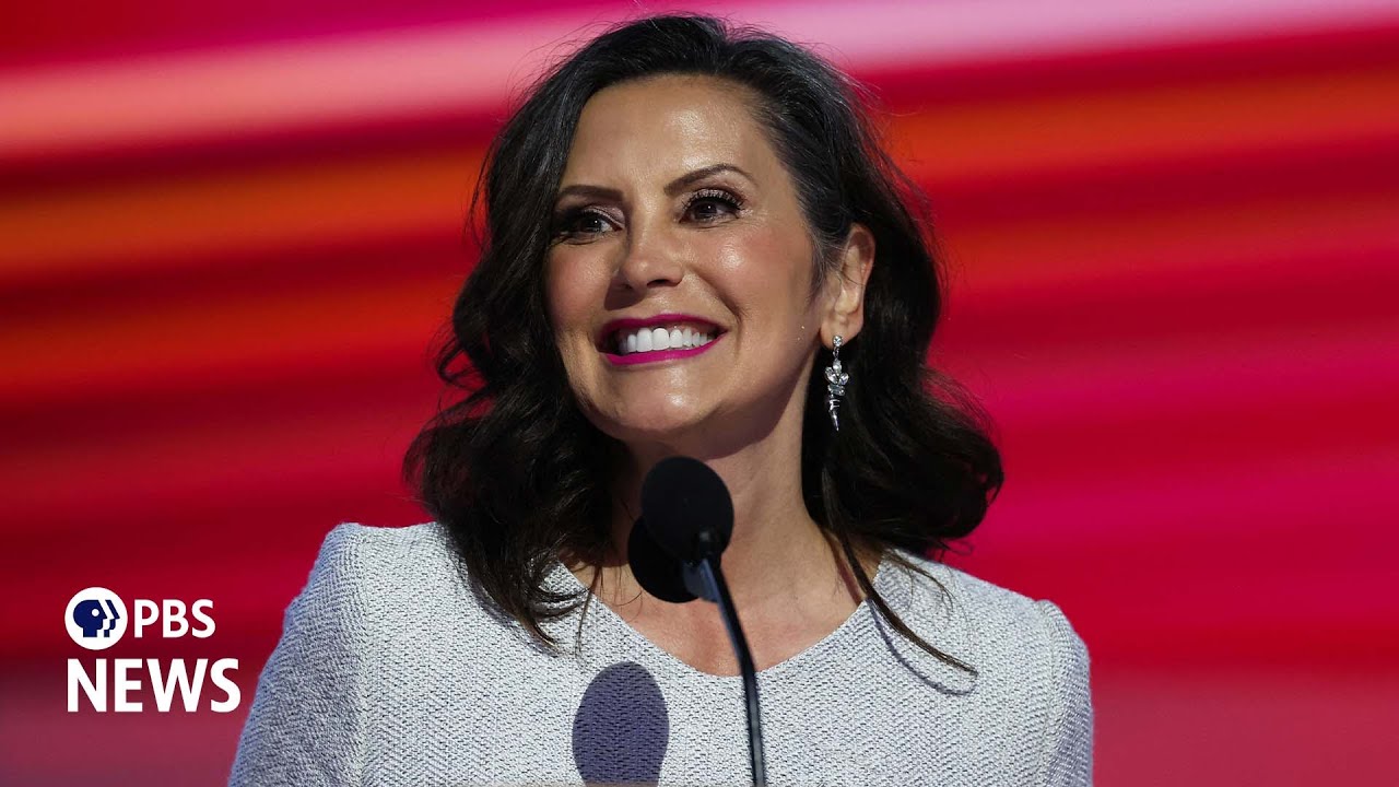 WATCH: Gov. Gretchen Whitmer speaks at 2024 Democratic National ...
