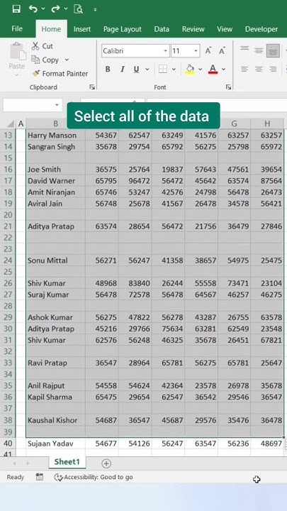 #reels #exceltips #excel #viralvideos #corporate #finance #sql #powerbi #vba #onlineclasses # ...