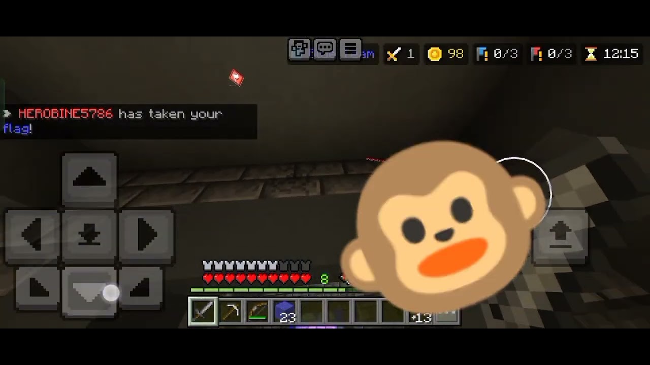 playing capture the flag in minecraft hive - YouTube