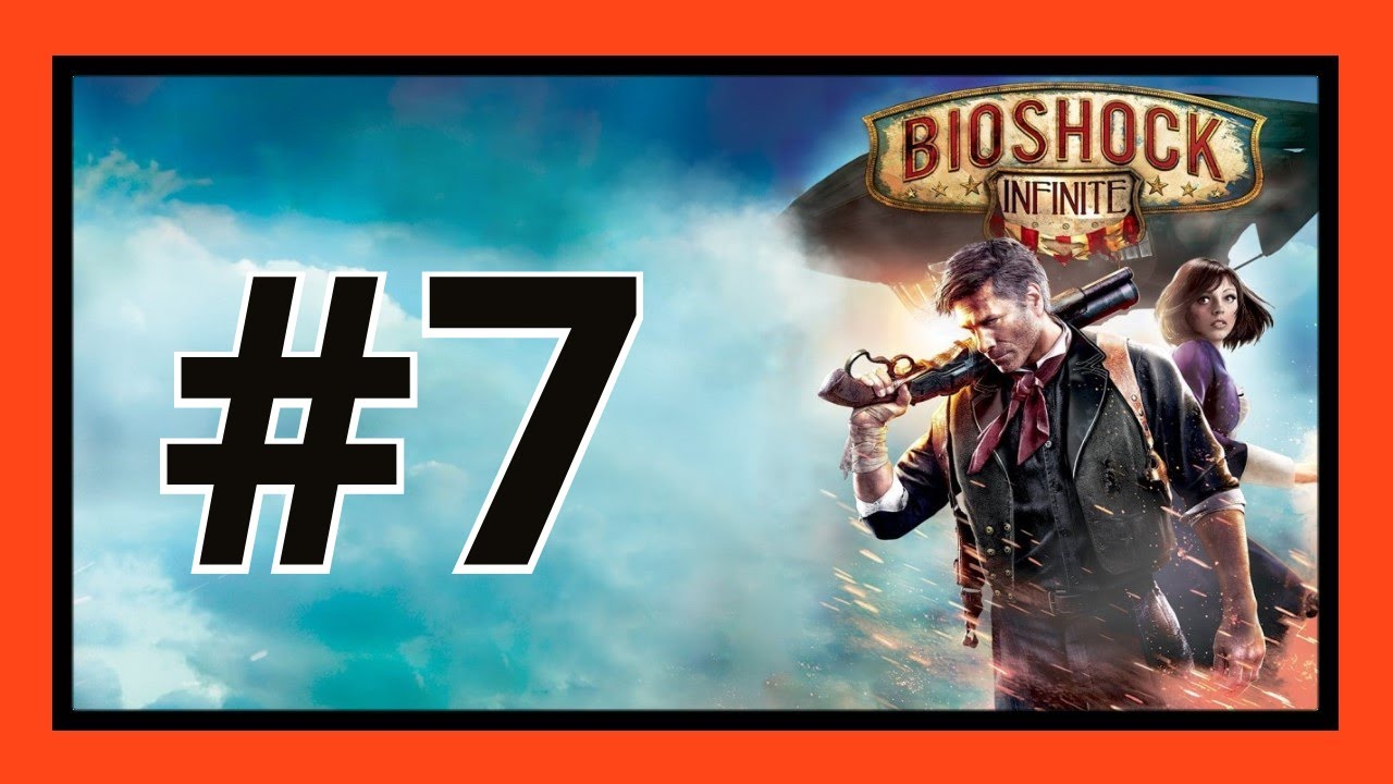 Bioshock Infinite #7: O Zeppelin da Primeira Dama!! - YouTube