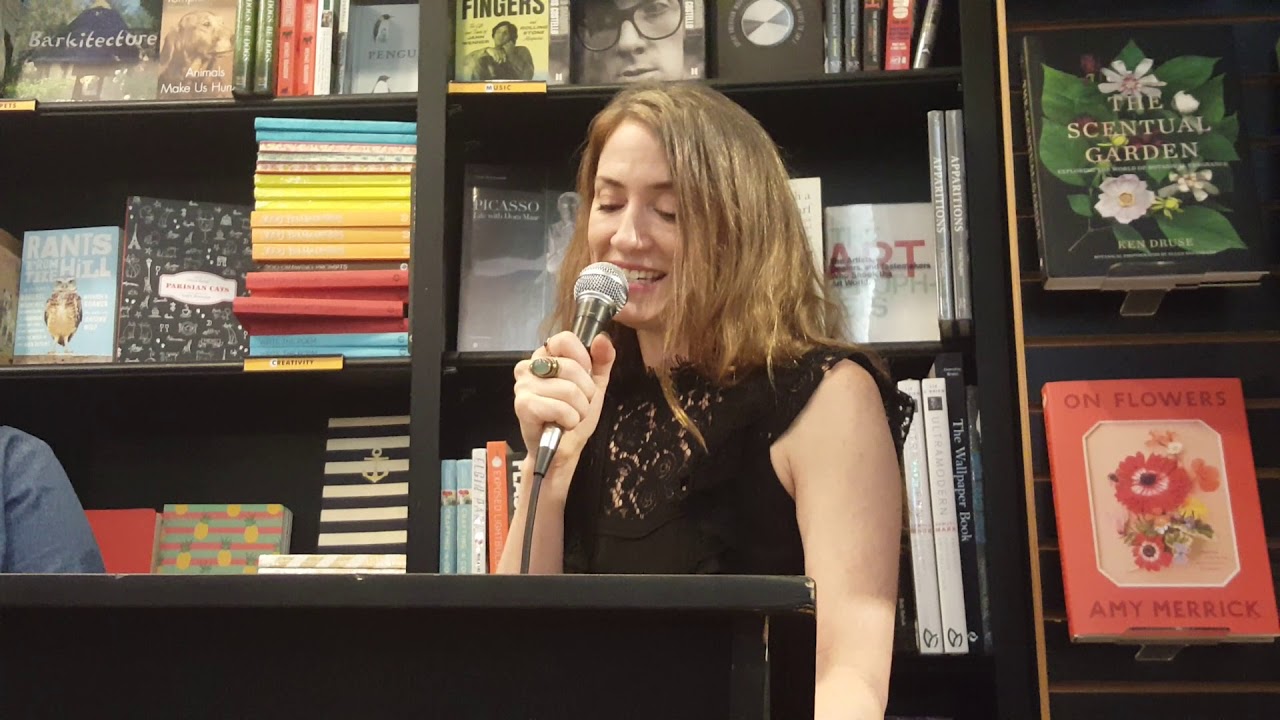 Amanda Yates Garcia reads from her amazing memoir "Initiated" at Book ...