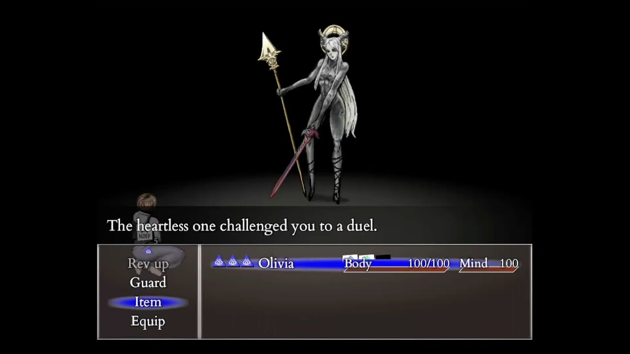 Fear and hunger 2, Heartless One no equipment no hexen - YouTube