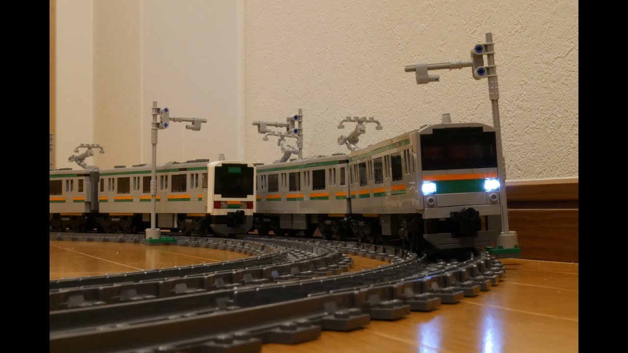 レゴ 205系 600番台 LEGO 205-600 series - YouTube