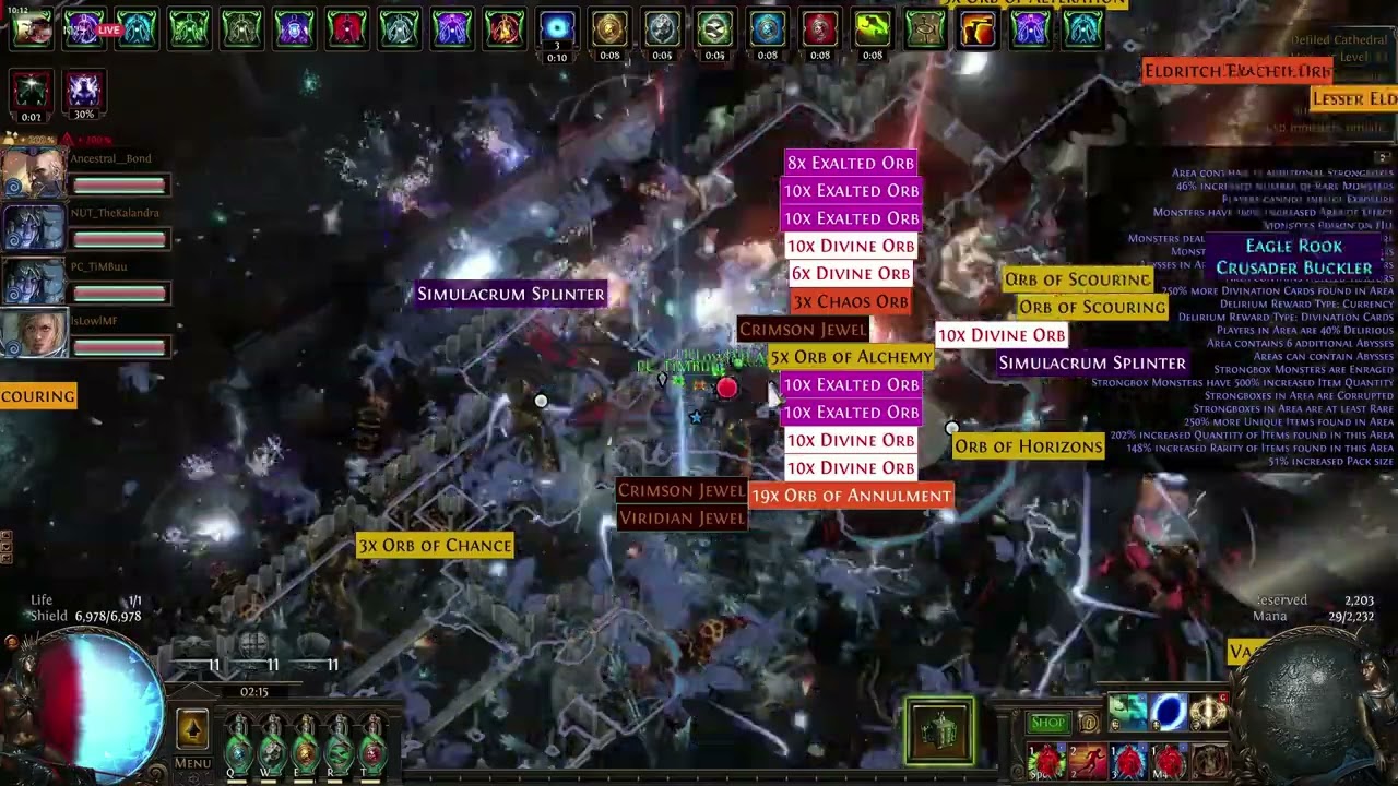 POE 3.19 46 div drop - YouTube