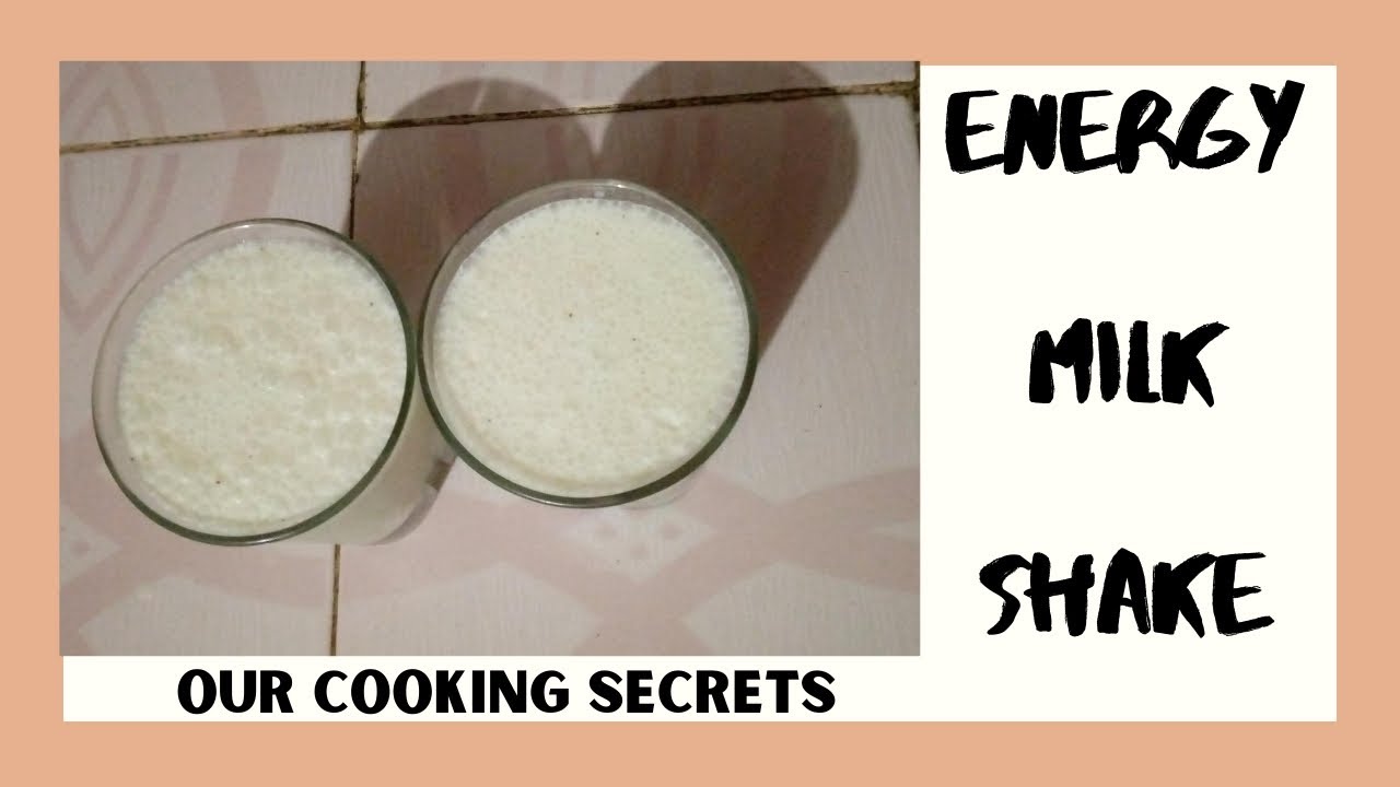 Energy Milk Shake | Energy Booster Milk Shake | Milk Shakes | Our ...