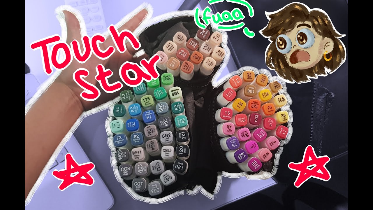 PROBANDO LOS TOUCH STAR -o algo así- - YouTube