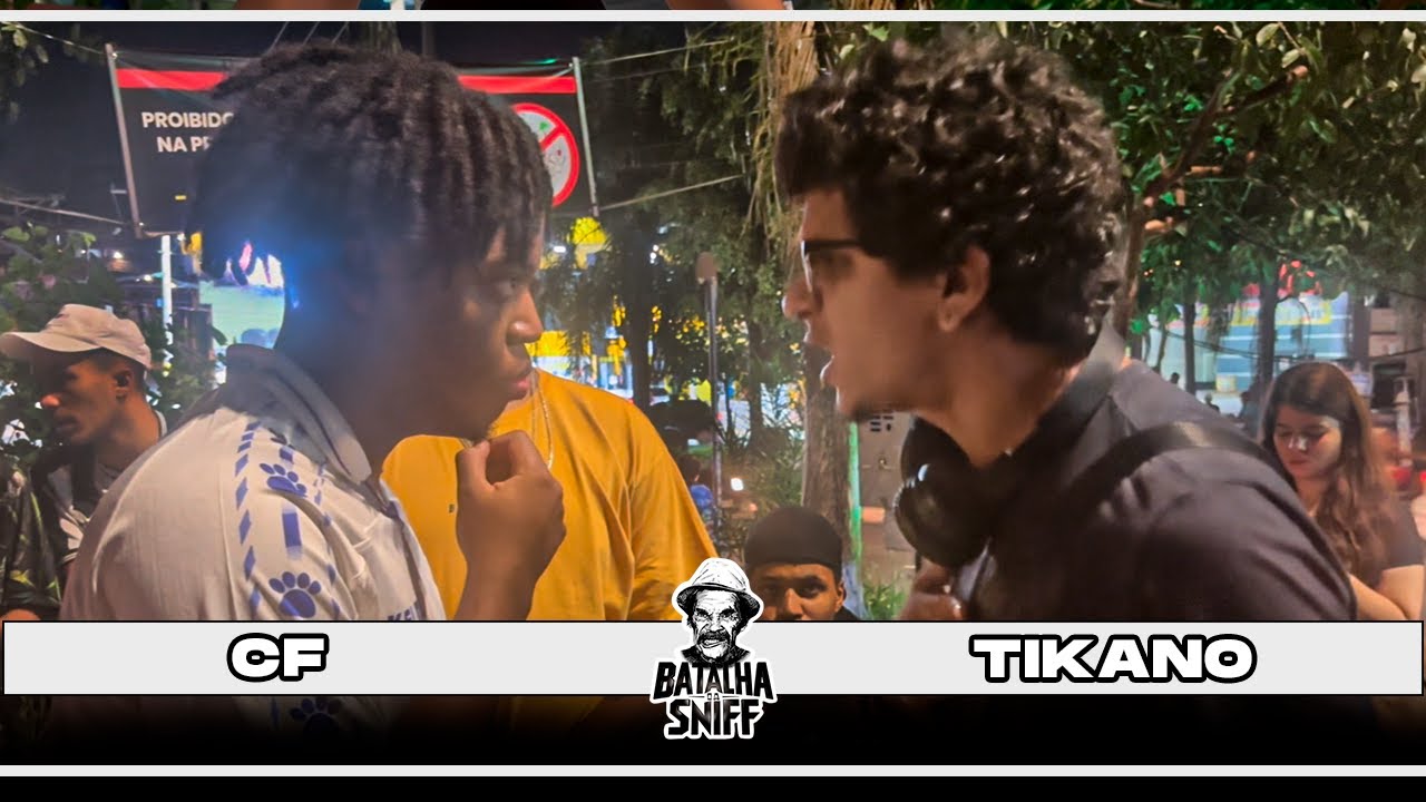 CF X TIKANO | 1° FASE | #SNIFF33 - YouTube