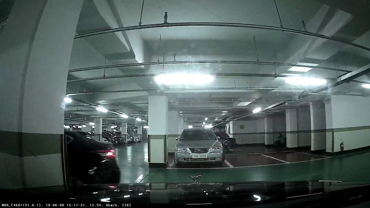 엠피온 F460 PLUS 블랙박스 타입랩스 주창장 촬영 - YouTube