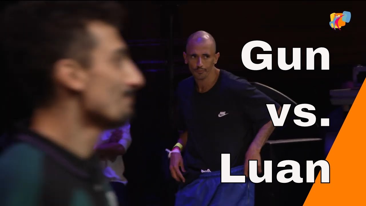 Gun vs Luan | 2021 WDSF World Breaking Championship Top 8 battle - YouTube
