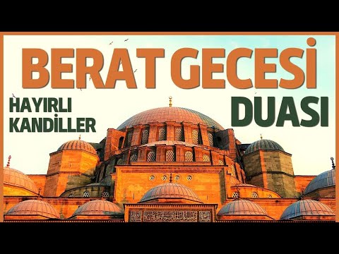 Berat Gecesi Duası | Berat Gecemiz Mübarek Olsun