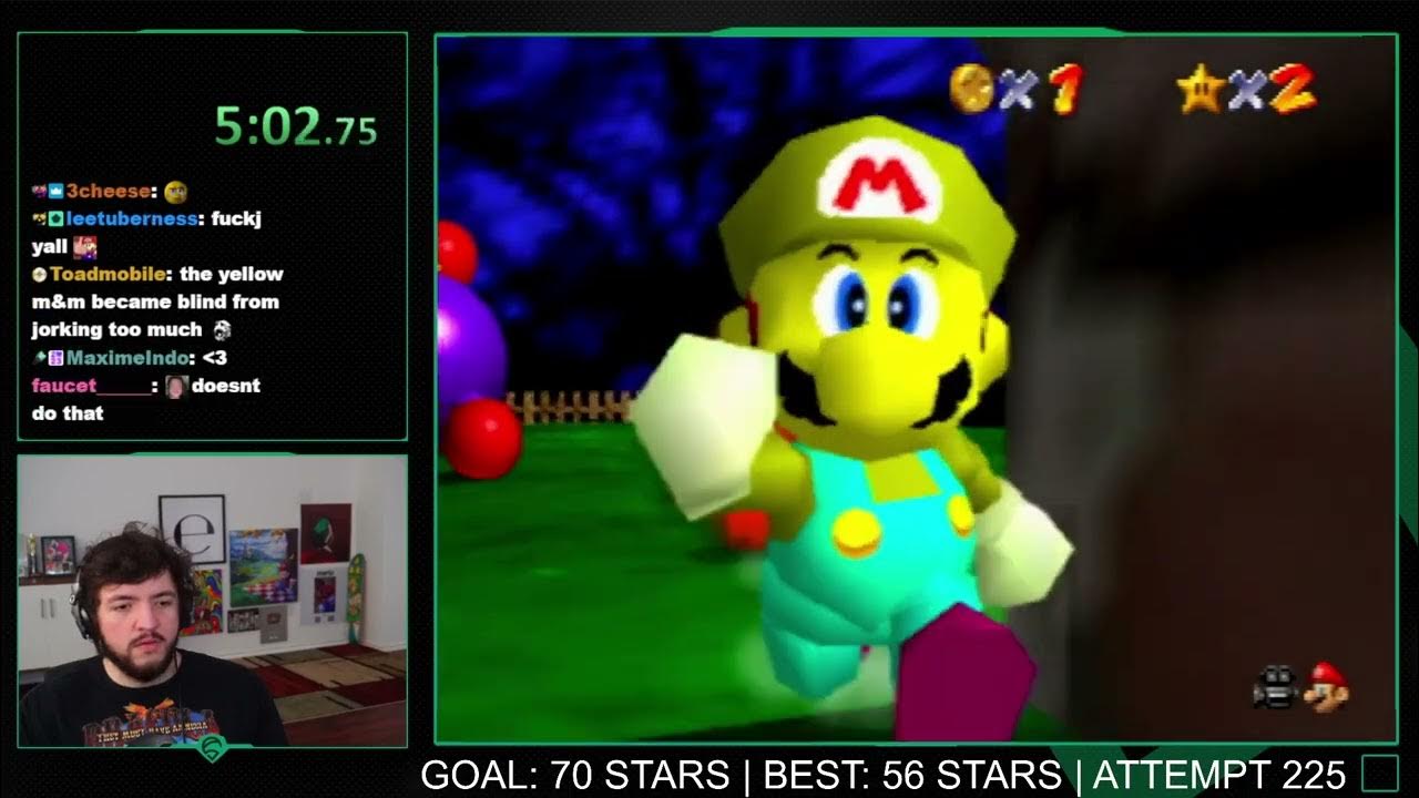 IRON MARIO !CHALLENGE DAY 10 !maybe - YouTube