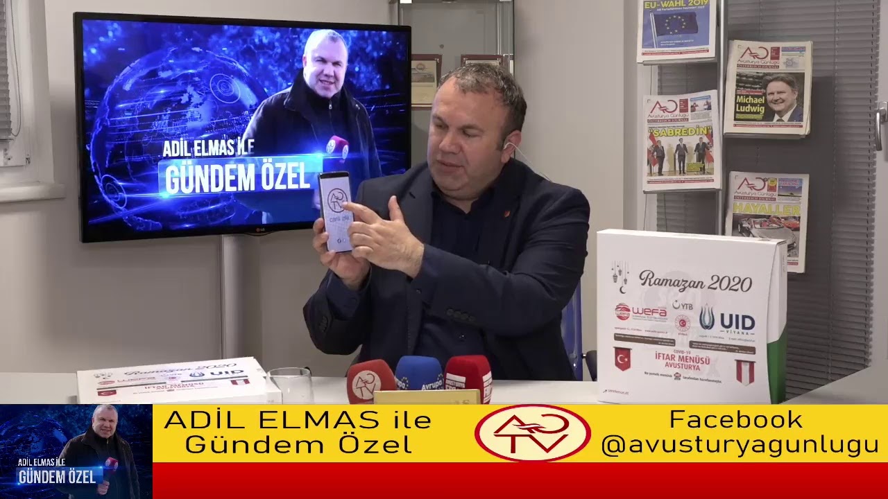 Adil Elmas ile Gündem Özel - YouTube