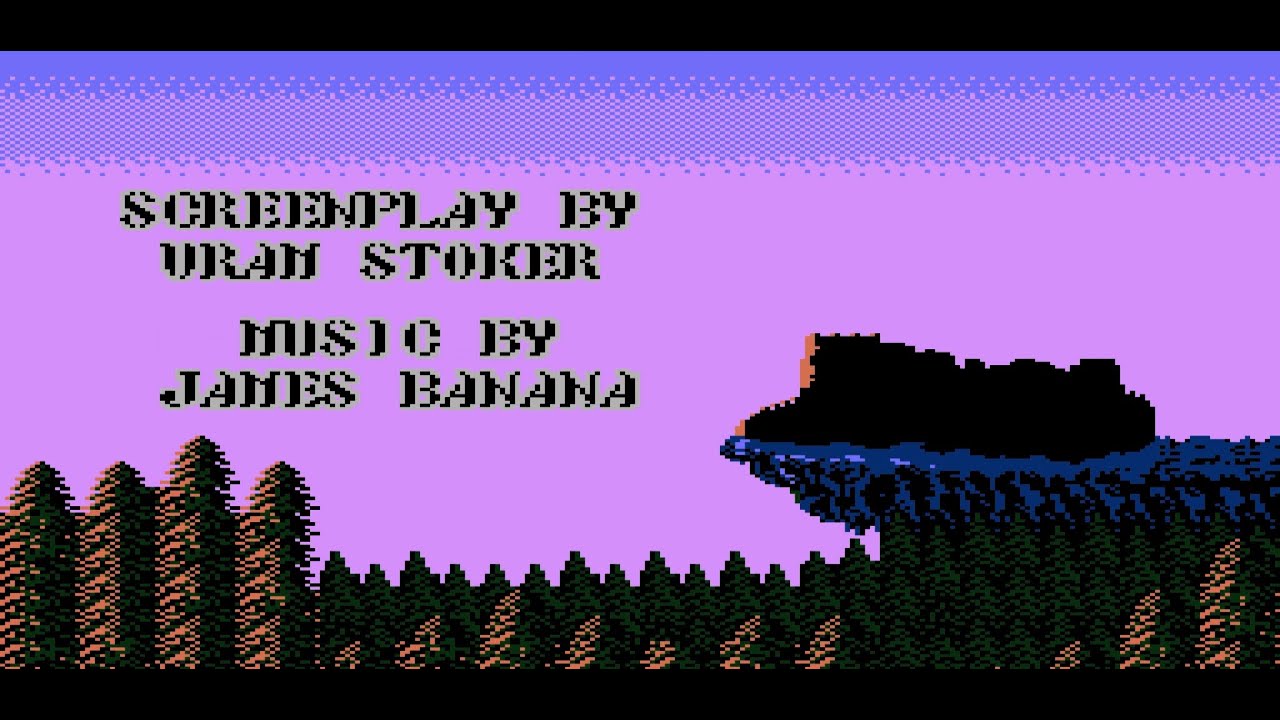 Castlevania (1986 NES) - Level 6 - Second Quest? Nah, your alright ...