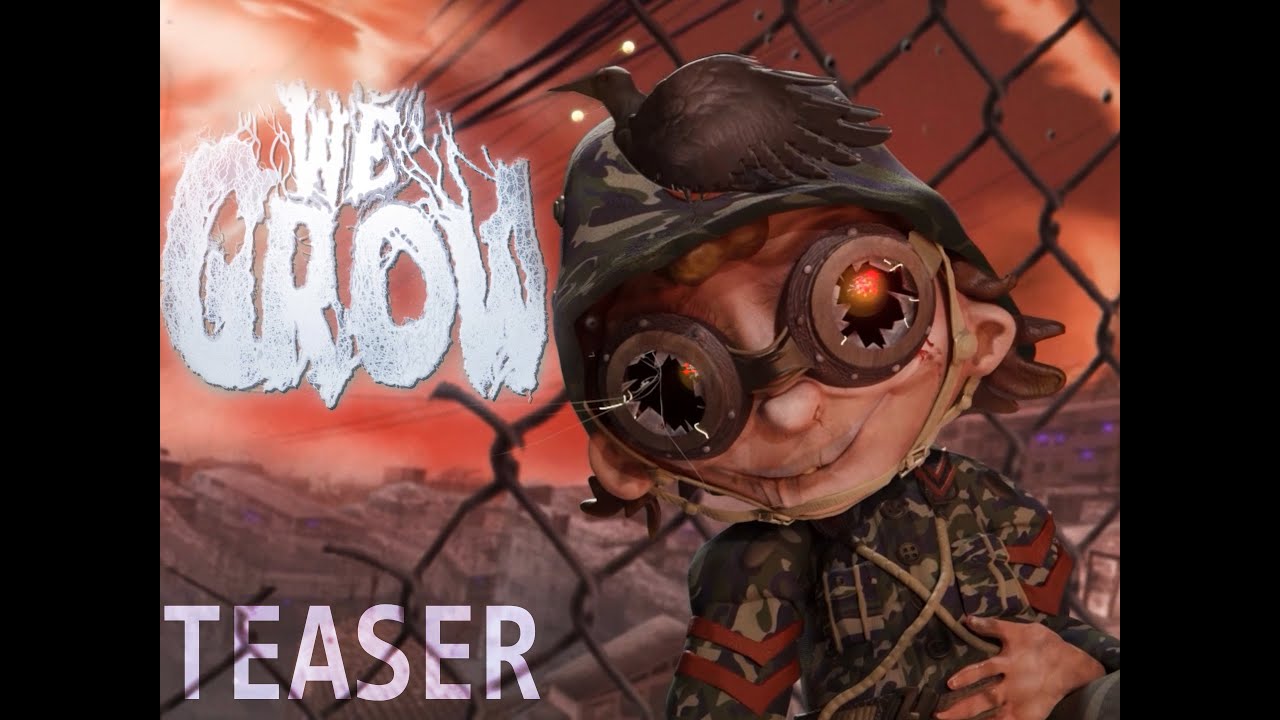 WE GROW -- TEASER (Stop motion/3D Horror Pilot) - YouTube