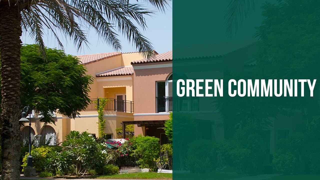 Green Community Dubai - YouTube