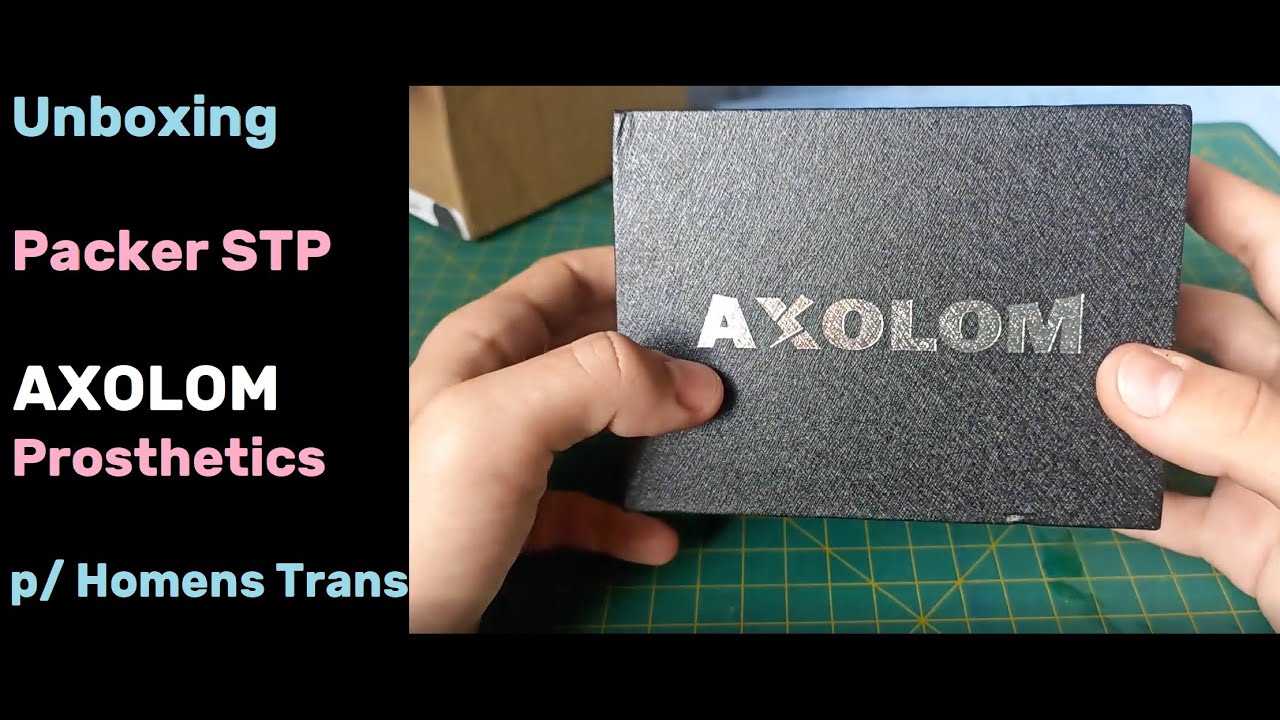 UNBOXING Packer STP gringo Axolom p/ Homens Trans (w/ English Subtitles ...