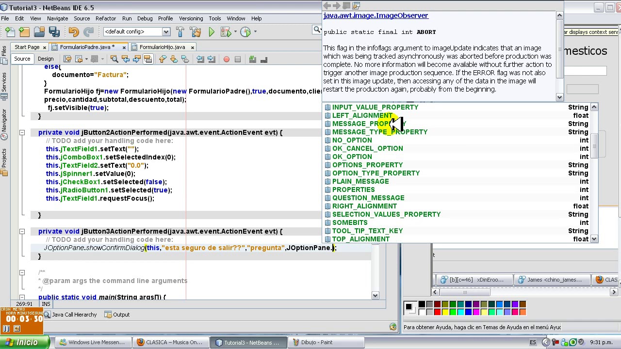 Simulacion de Factura o Nota de Venta en Netbeans parte 6 - YouTube