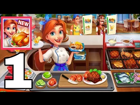 Cooking Joy Super Cooking Games Best Cook Level 1-3 - Android Games ...