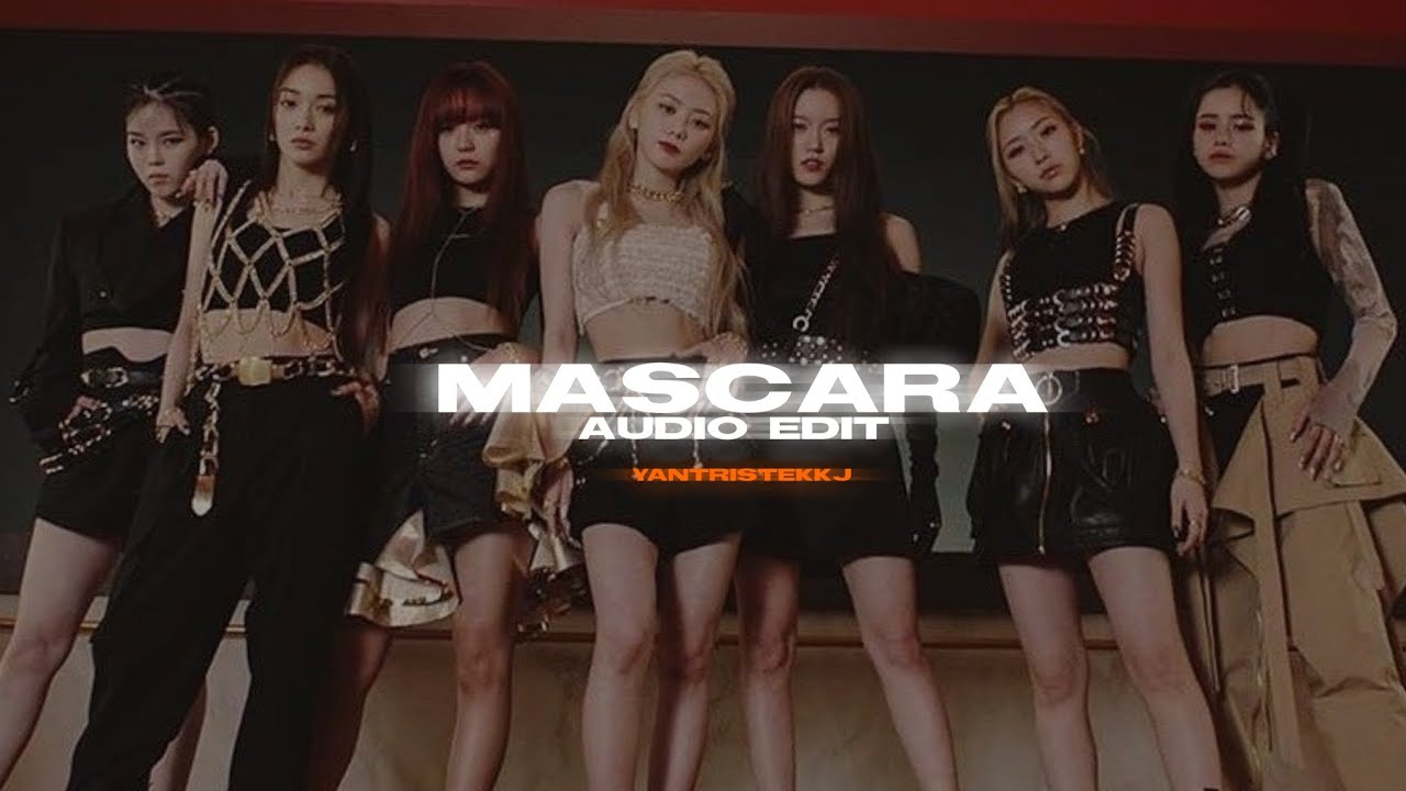 mascara「XG」// audio edit - YouTube