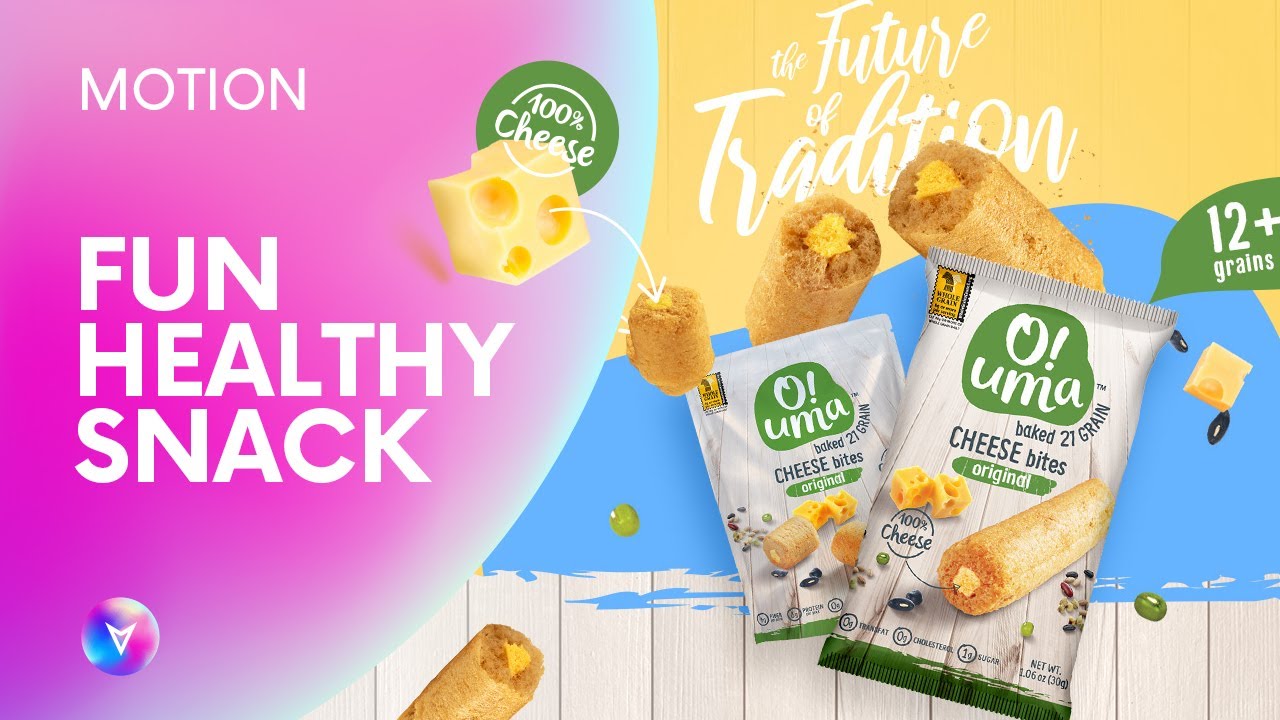Website animation for Fun Healthy Snack - YouTube