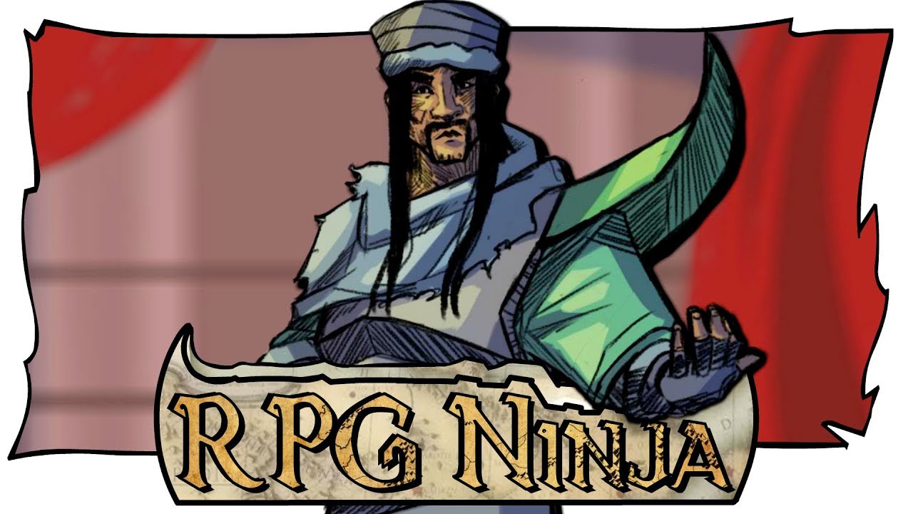 RPG Ninja S03E11 - Entre Zueiros, Cuzões, e Fodões - YouTube