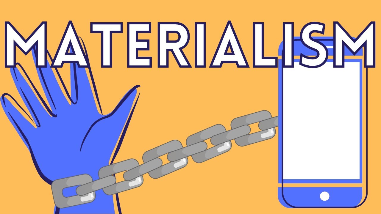 The Dangers of MATERIALISM... - YouTube