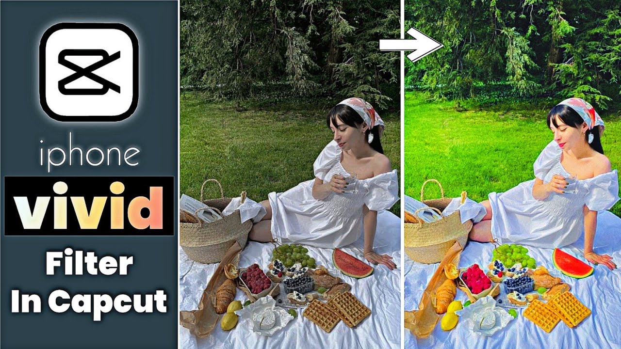How To Add iPhone Vivid Filter In Capcut - Video Editor 💯 Viral Reels ...