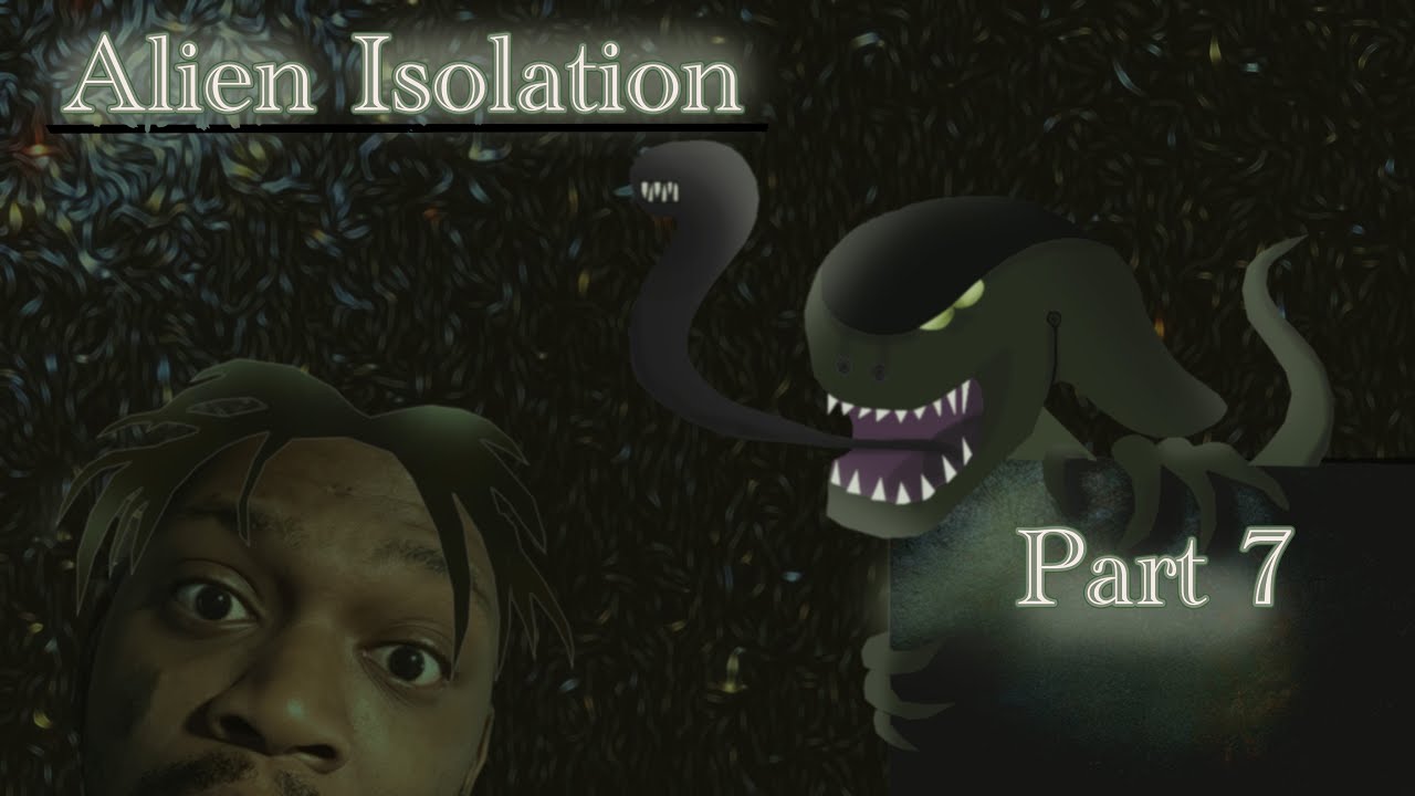 GAME | Alien Isolation | Part 7 | "Space station maze runner" | M - YouTube
