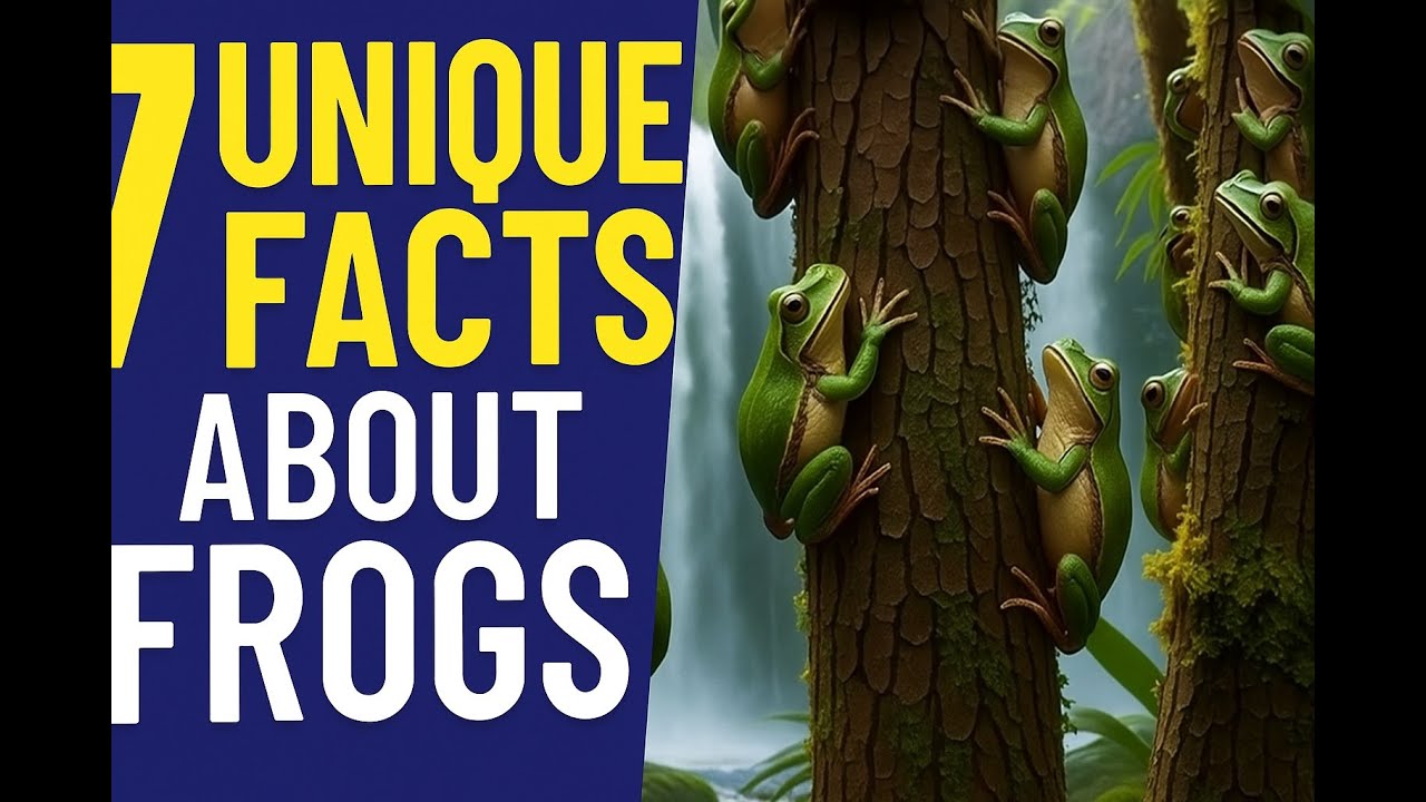 7 Unique Facts About Frogs That Will Amaze You! 🐸 | Incredible ...