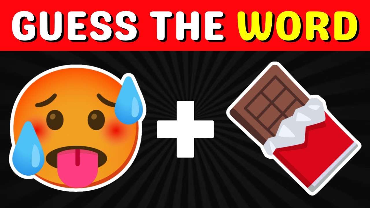 Guess the word by Emoji in 5 Seconds | Part 1 - YouTube