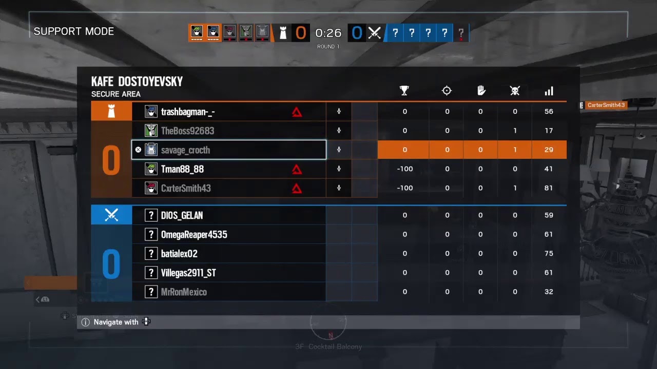 Rainbow six seige trying to win - YouTube