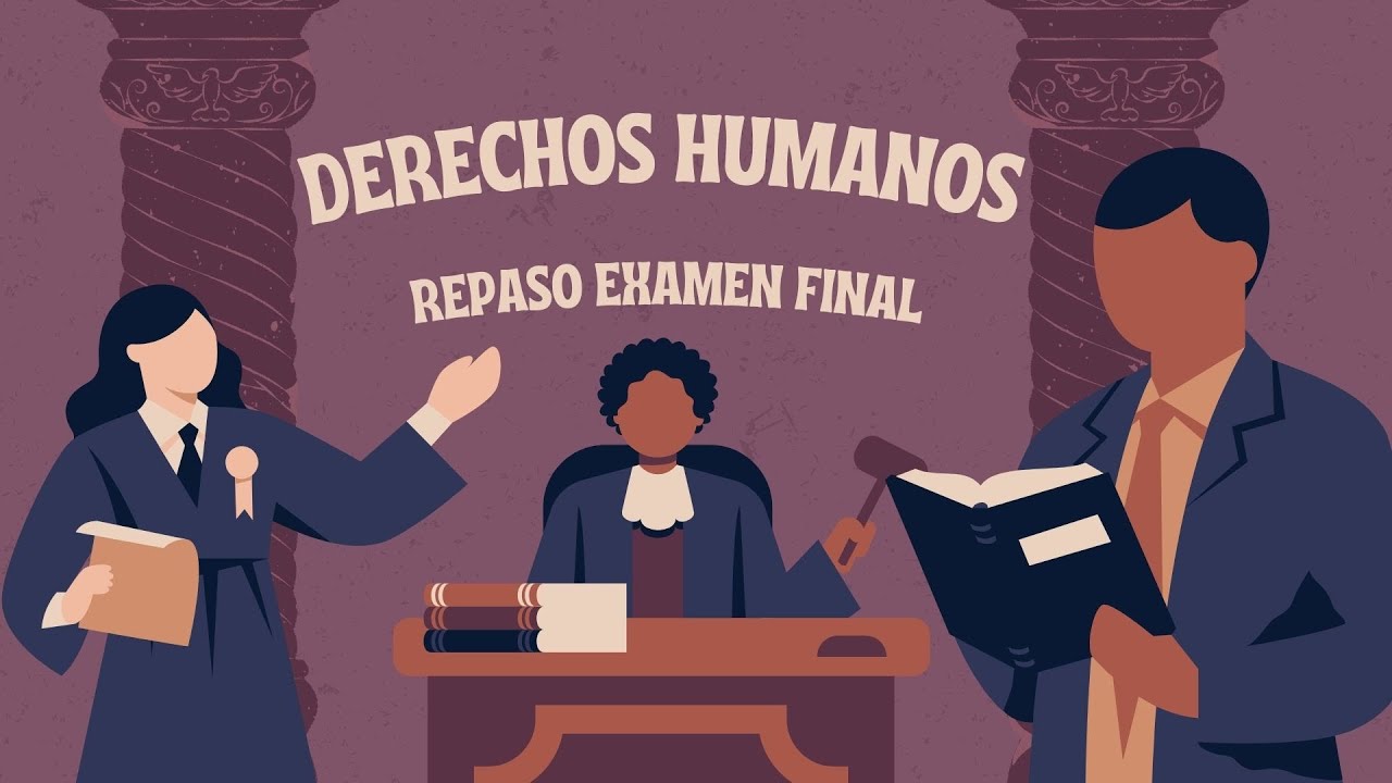 Derechos Humanos | Repaso Examen Final | Sistemas de Protección de los ...