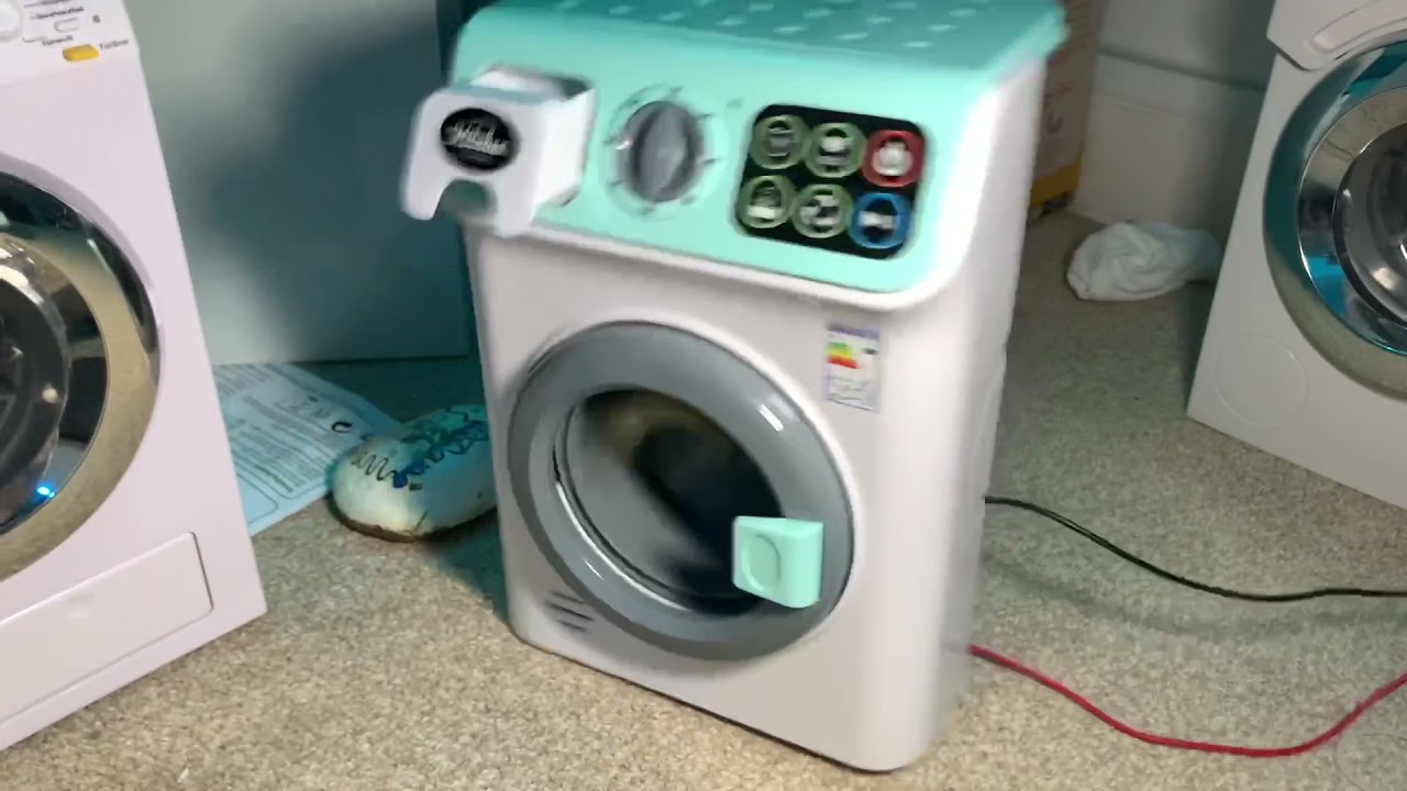 Toy Washer Destruction! - YouTube