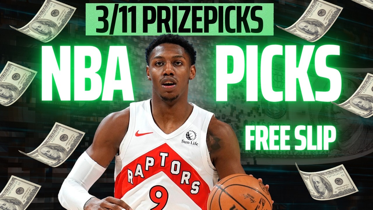 BEST NBA PRIZEPICKS TODAY | 3/11 FREE SLIP + GIVEAWAY! - YouTube