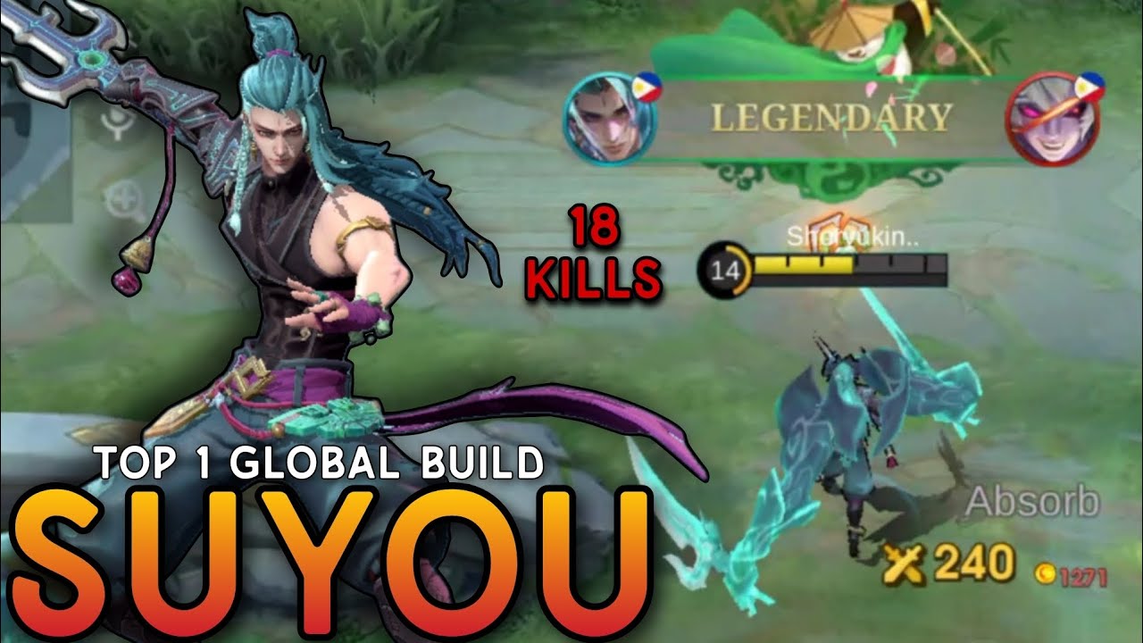 NEW HERO SUYOU BEST BUILD | MOBILE LEGENDS - YouTube