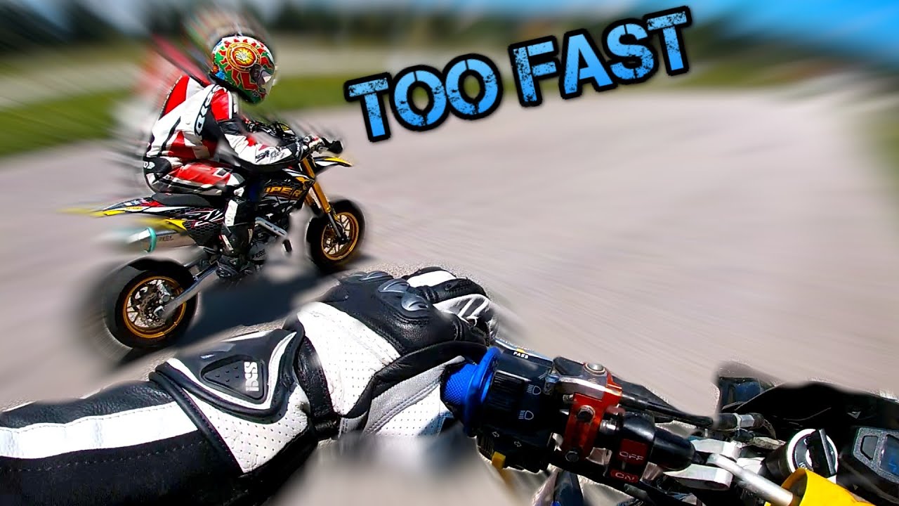 CHASING FAST GUY | TOO FAST FOR ME | - YouTube