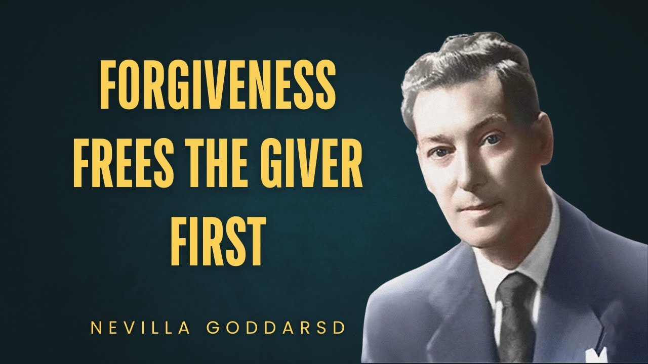 Forgiveness is a gift | Motivational Speech| Neville Goddard - YouTube