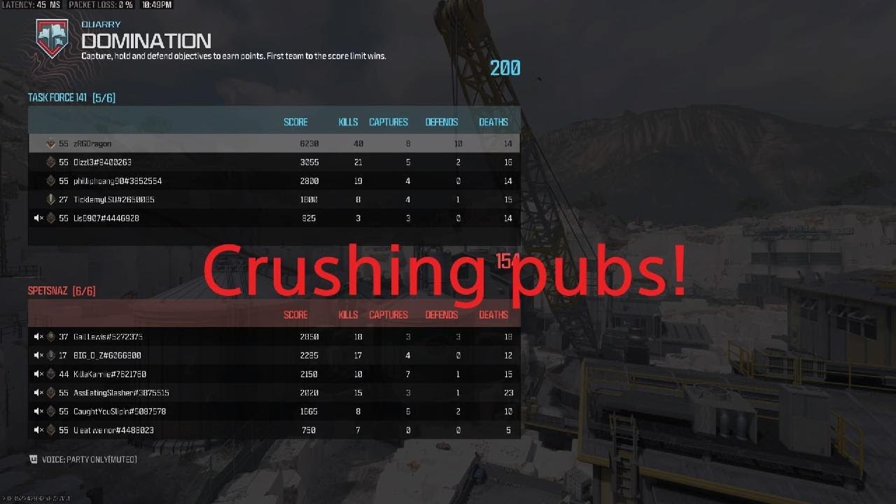 Domination pub stomping - YouTube