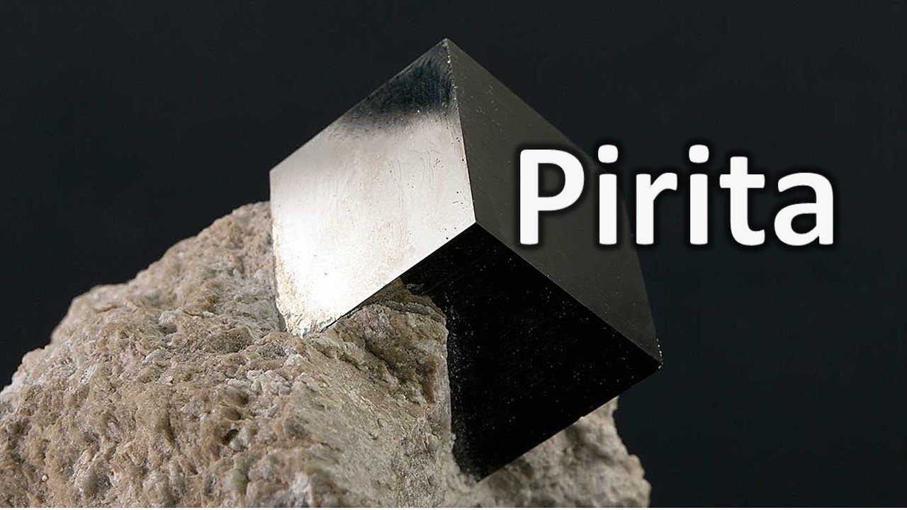 Pirita / características y propiedades de identificación - YouTube