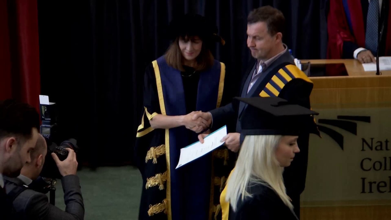 NCIRL Live Stream Graduation 2018 - YouTube