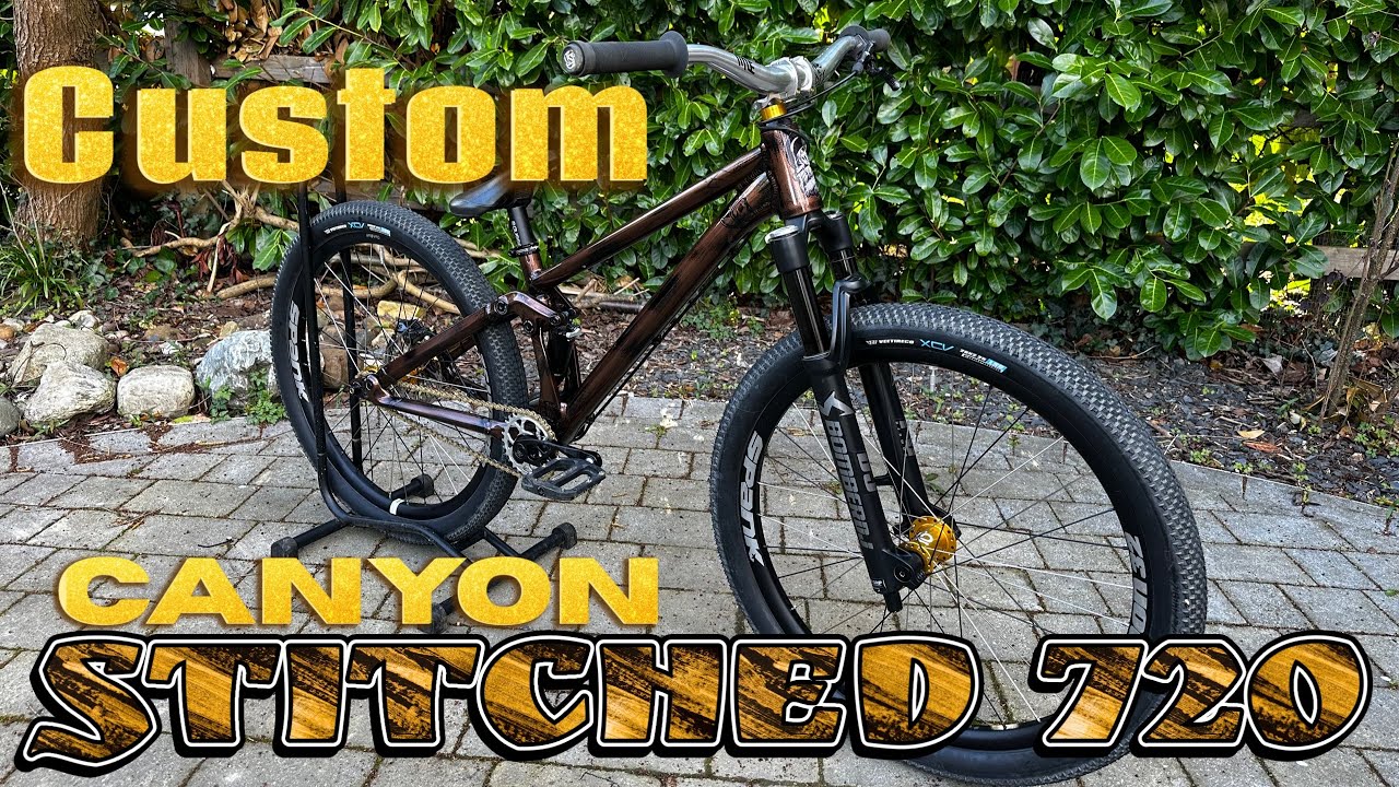 Custom Canyon Stitched 720 build 🔥😮‍💨 - YouTube