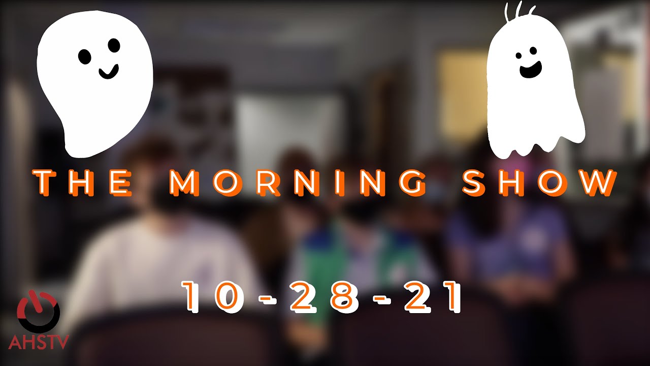 Alpharetta High School Morning Show 10/29/21 - YouTube