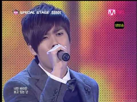 SS501 因为我太傻&花样男子插曲（LIVE） - YouTube